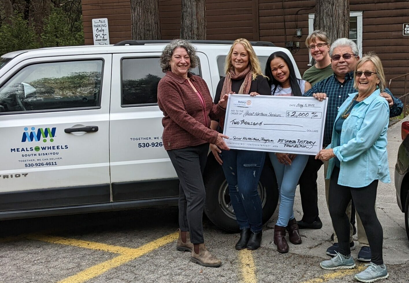 Rotary Clubs Support South County Services for Residents — Great ...